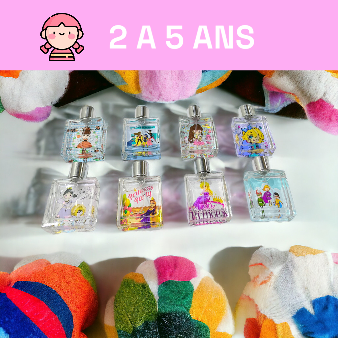 Parfum Filles 2 à 5 ans – Amerray & Co.